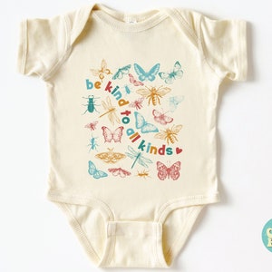 Kids Bugs Shirt, Baby Entomology Shirt, Be Kind to All Kinds Shirt ...