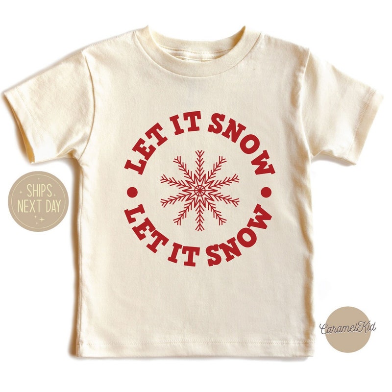 Snowflake Shirt - Etsy