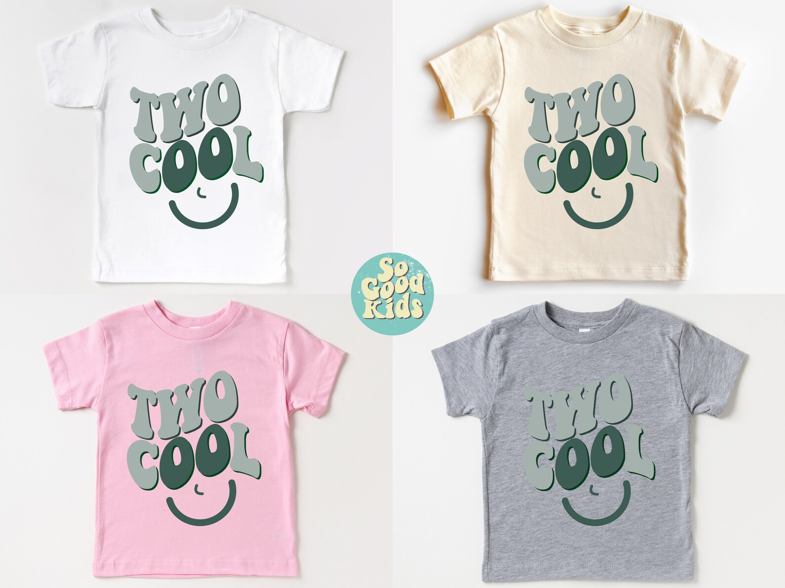 Two Cool Shirt 2nd Birthday Shirt Two Cool Birthday Toddler - Etsy