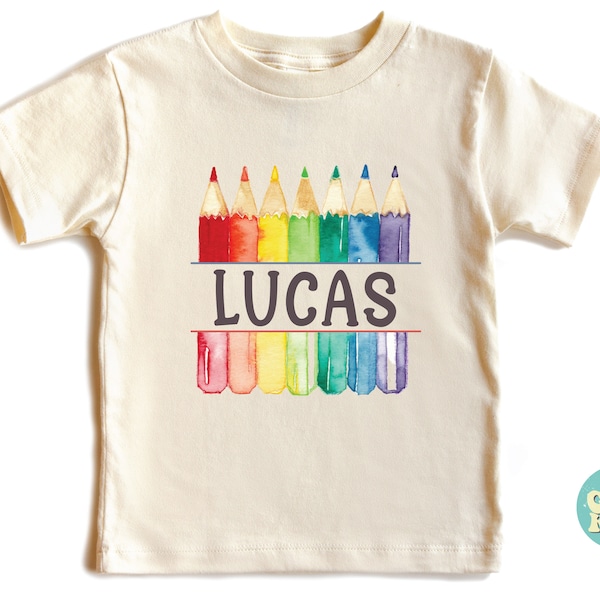 Custom Back to School Shirt for First Day of School - Etsy