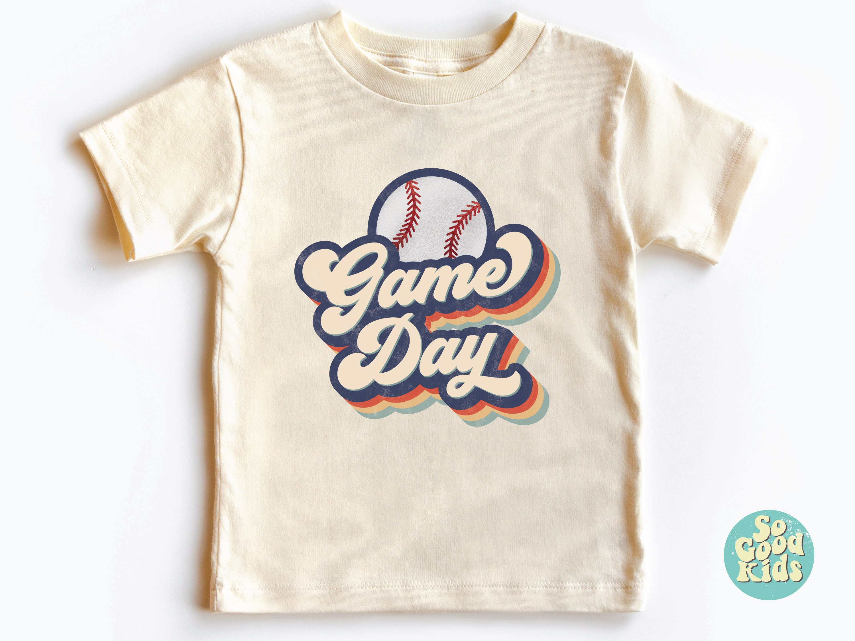 Game Day Baseball Shirt Game Day Toddler Shirt Game Day Baby - Etsy