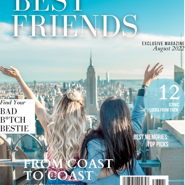 Best Friend Cover - Etsy