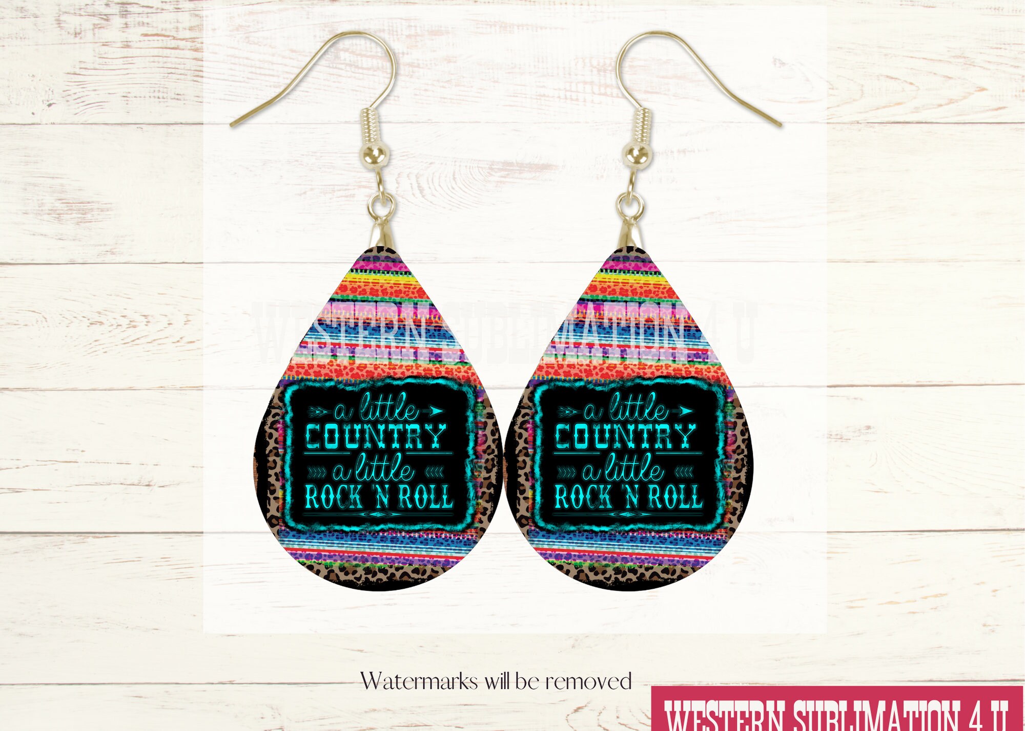Western Earring Png | Southern Earring Template | Teardrop Earring Png ...