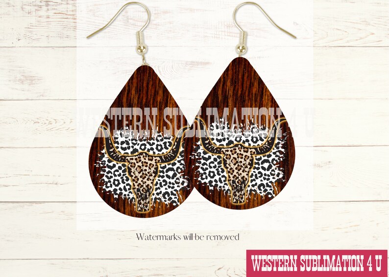 Western Earring Png | Southern Earring Template | Teardrop Earring Png ...