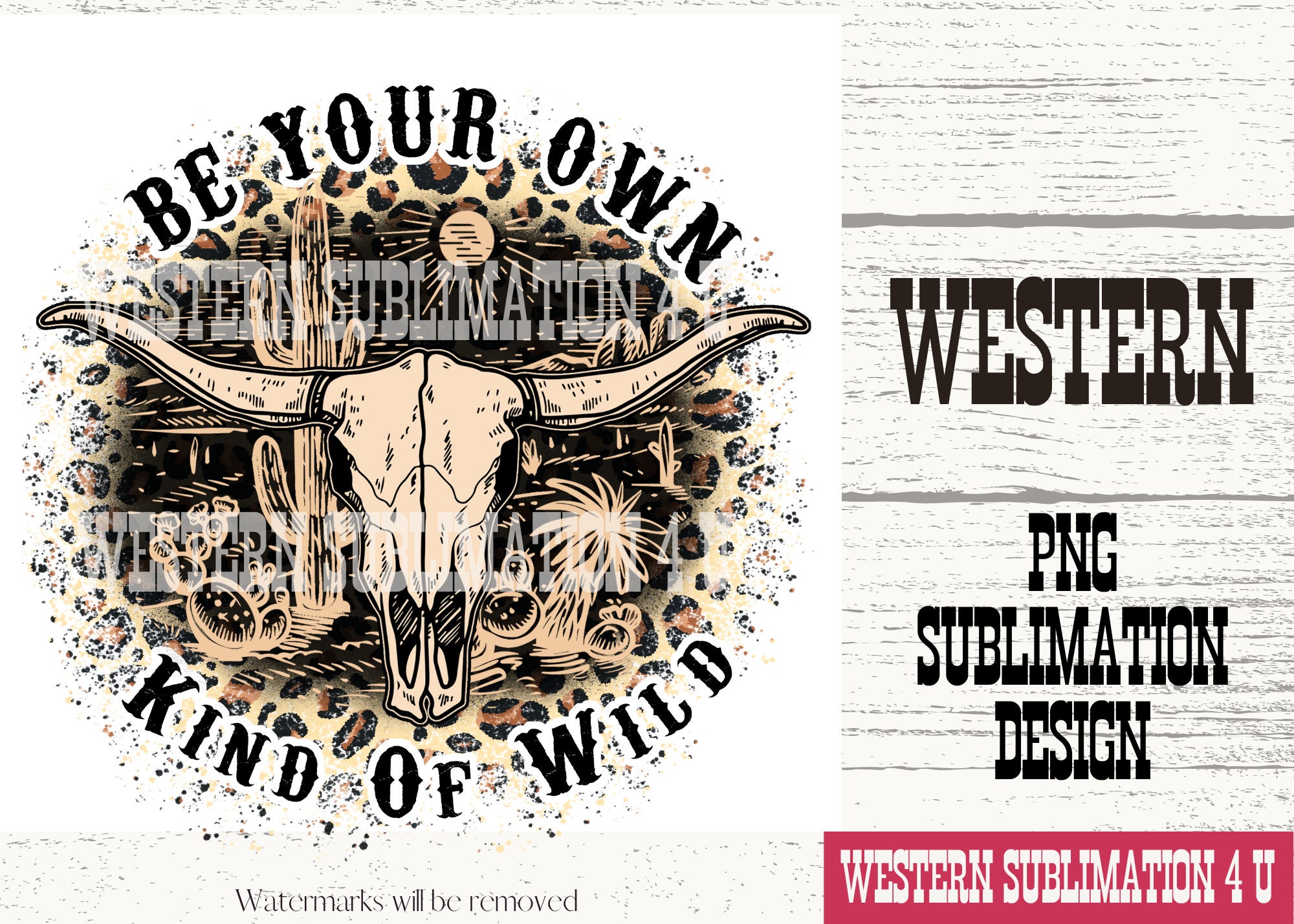 Be Your Own Kind of Wild Png, Can't Be Tamed Png, Western Cowboy Png ...