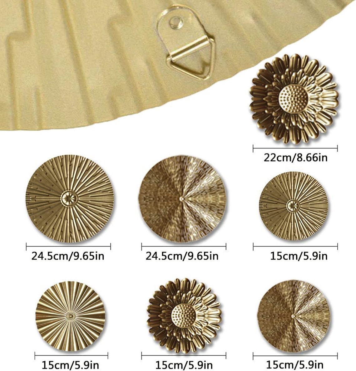 How To Make Gold Metal Wall Art at Ebony Heritage blog