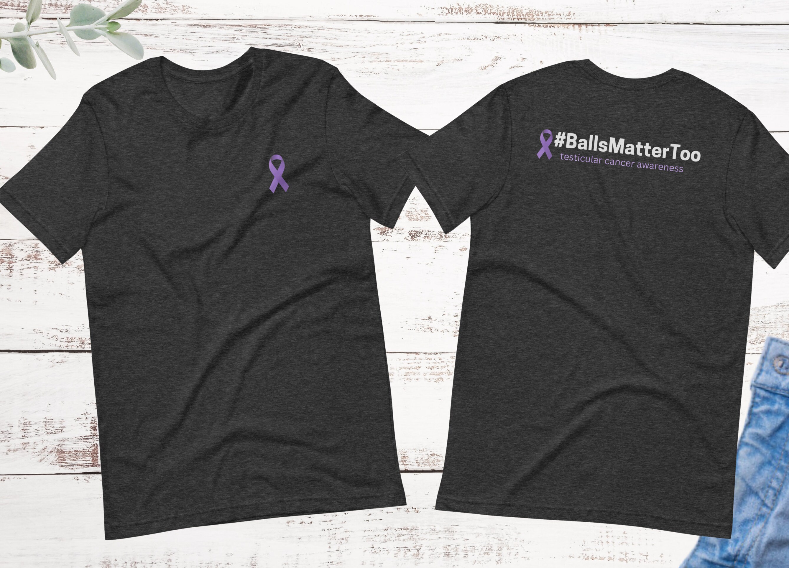 Testicular Cancer Awareness Socks