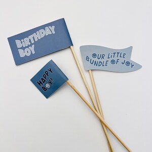 Happy Smiley Face Center Pieces / Photo Booth Props / Cupcake Toppers ...