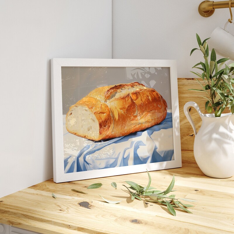 Bread Painting - Etsy