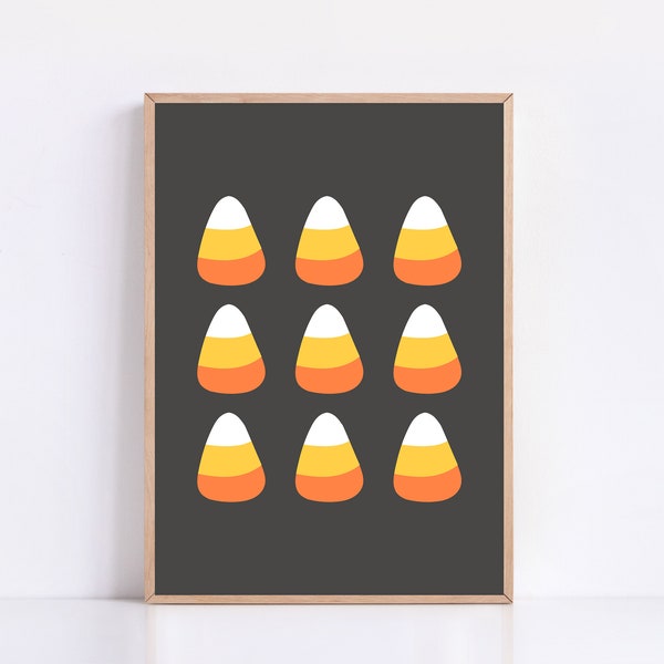 Candy Corn Printable - Etsy