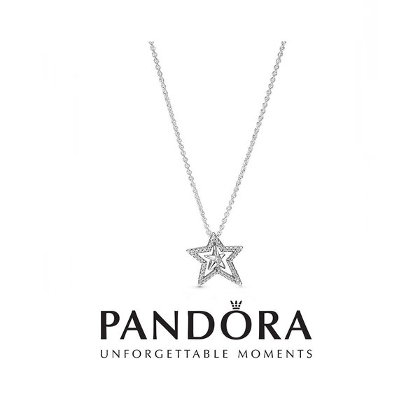 Star Necklace - Etsy