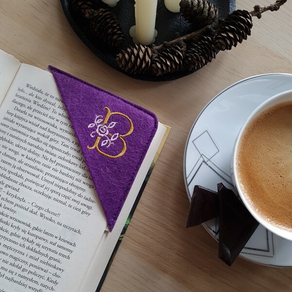 Corner Bookmark - Etsy