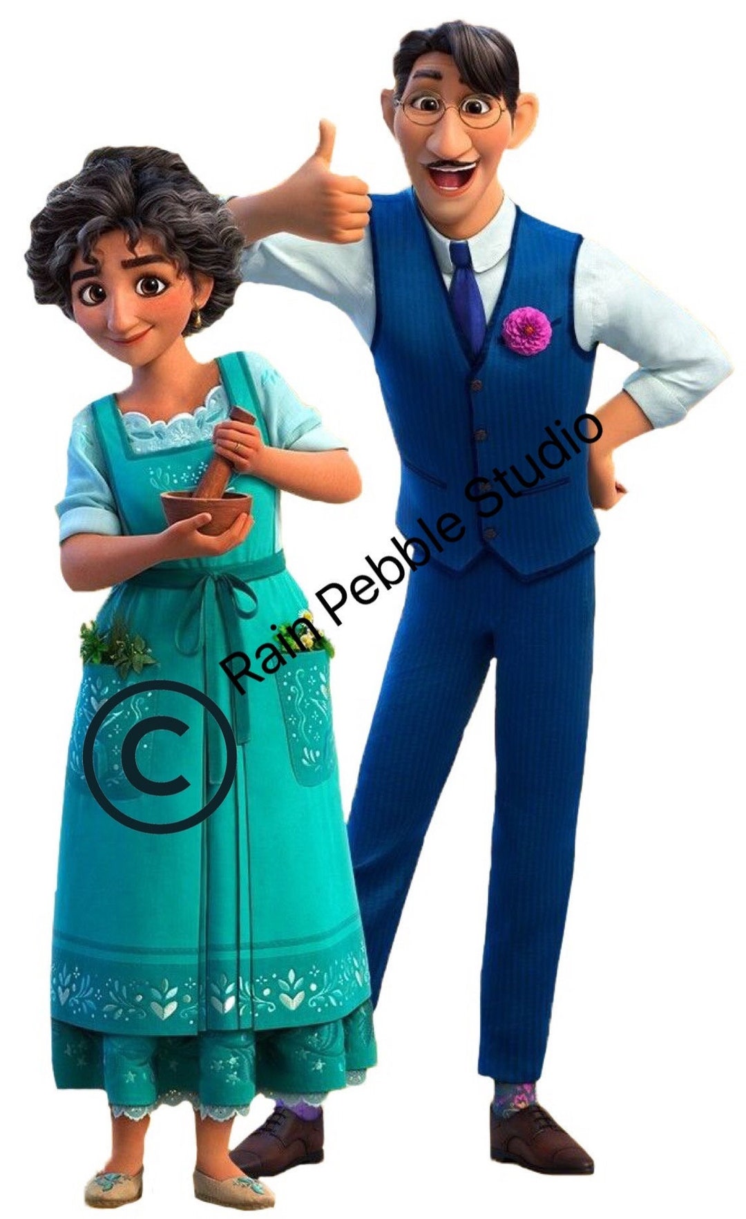 Encanto Julieta and Agustín Madrigal Mirabel and Friends - Etsy