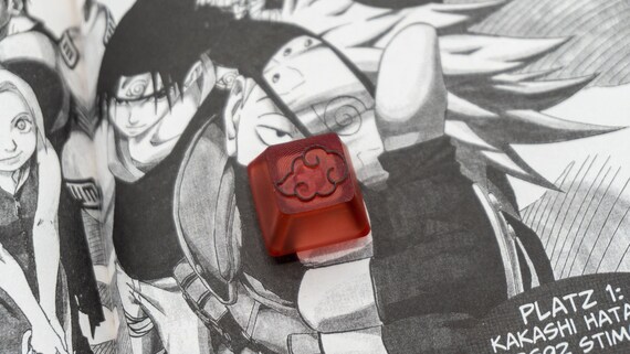 Keycap Akatsuki 3D Printed X Cherry Keycap Gaming | Etsy