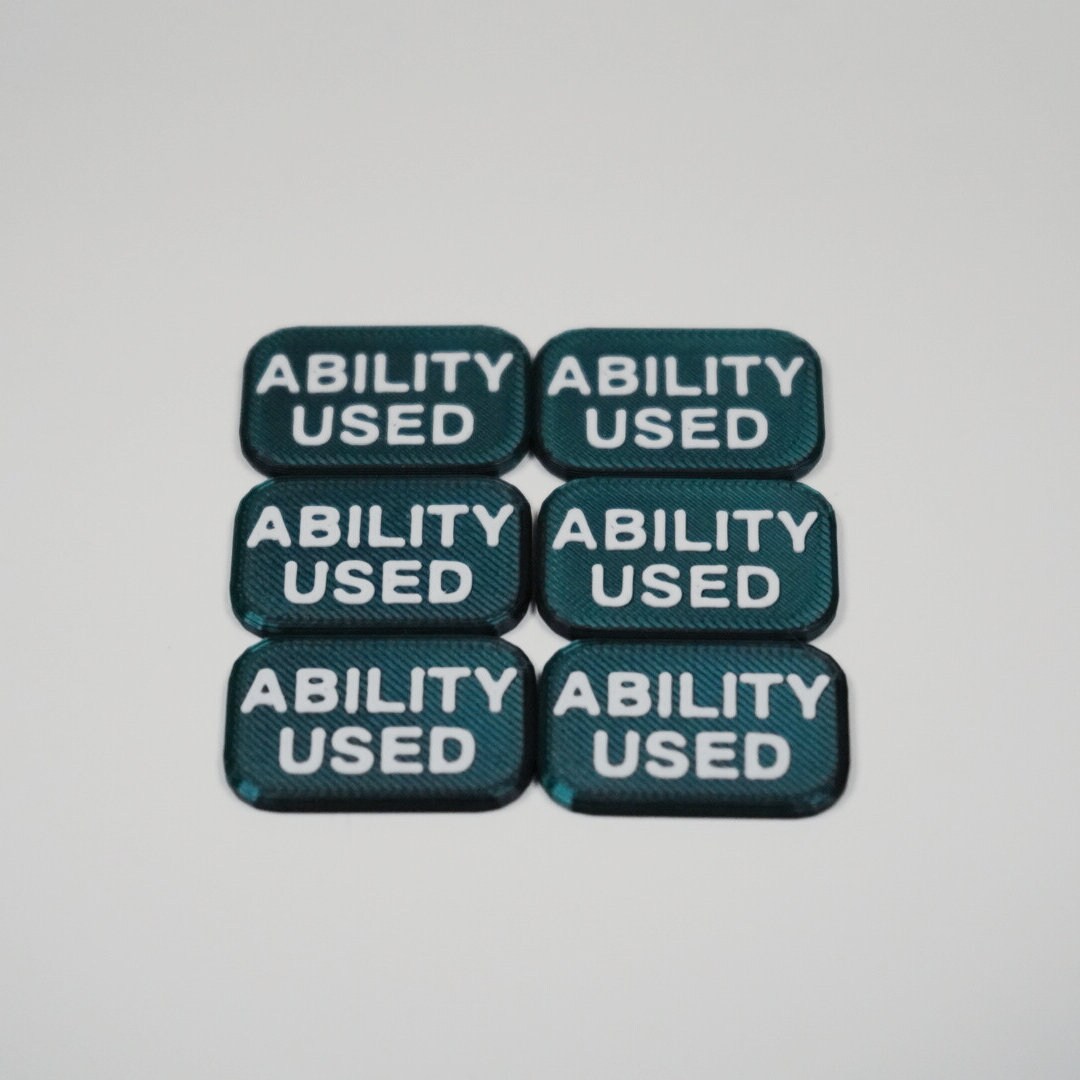 6x TCG Pokémon Ability Used Markers - Etsy
