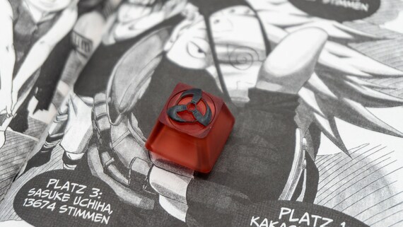 Keycap Kakashi Mangekyou Sharingan 3D Printed MX Cherry | Etsy UK