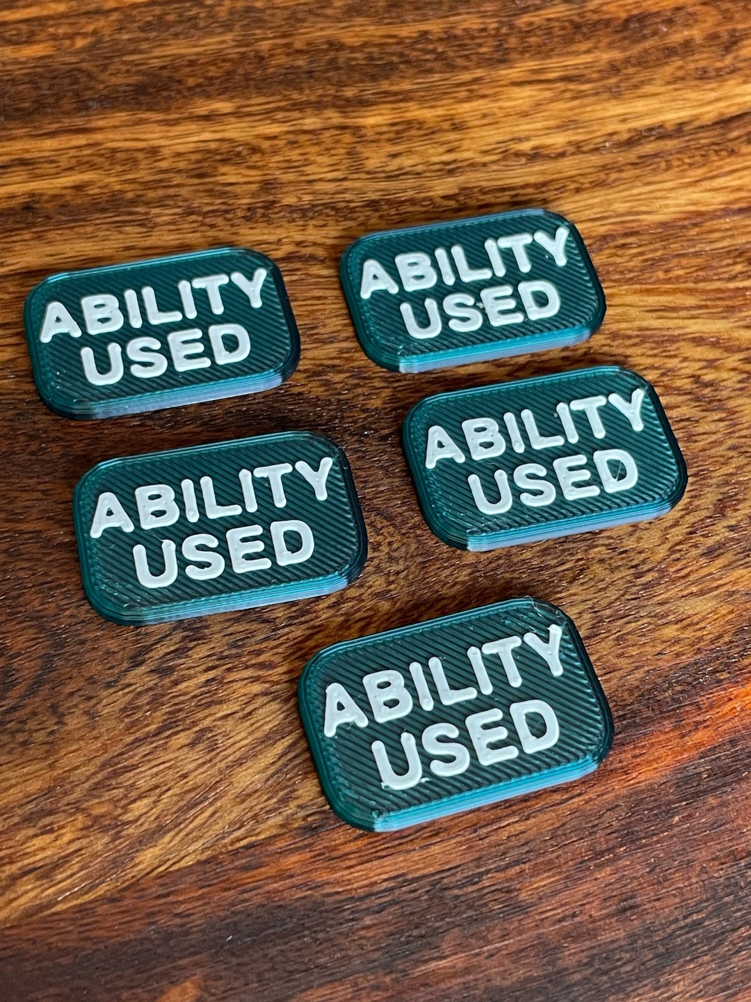 TCG Pokémon Ability Used Markers - Etsy