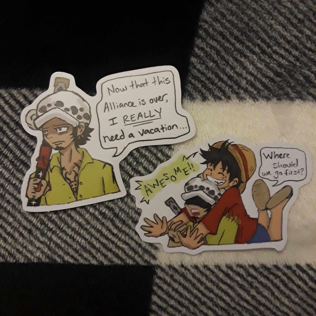 Pirate Besties Sticker Set - Etsy