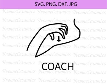 Custom SVG File W/ 1 Sign Language Friend Sign & Name Svg Cut - Etsy