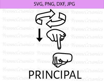 Asl School Vector - Etsy Australia