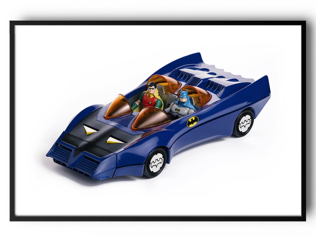 Fine Art Print - Vintage Batmobile - Superhero Print - Fine Art ...