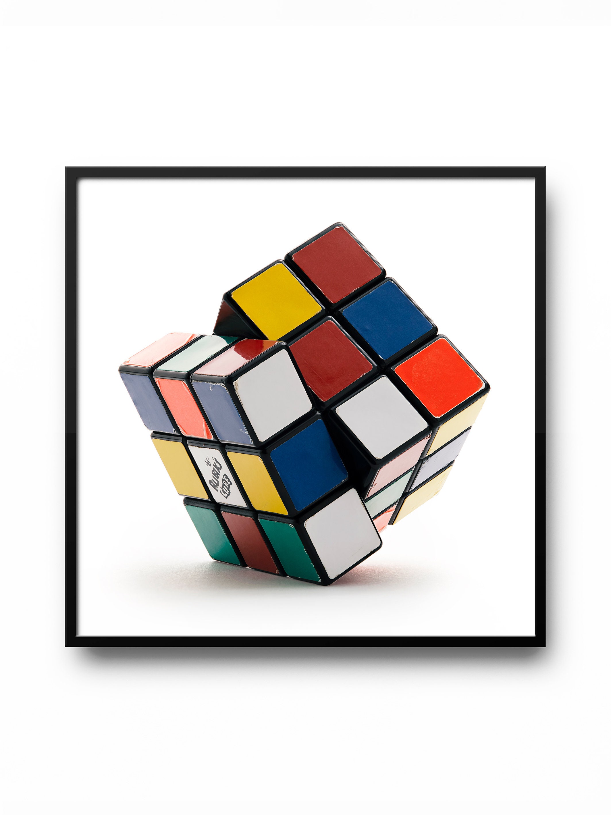 Fine Art Print - Vintage Rubik's Cube - Fine Art Photography - Large ...
