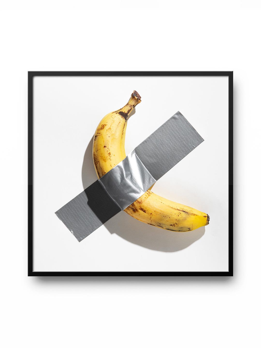 Fine Art Print - Banana Taped to Wall - Fine Art Photography - Large ...