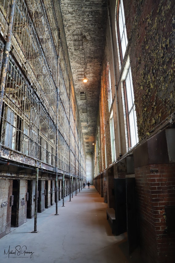 A VERY Haunted Photograph of a VERY Haunted Prison the Ohio - Etsy