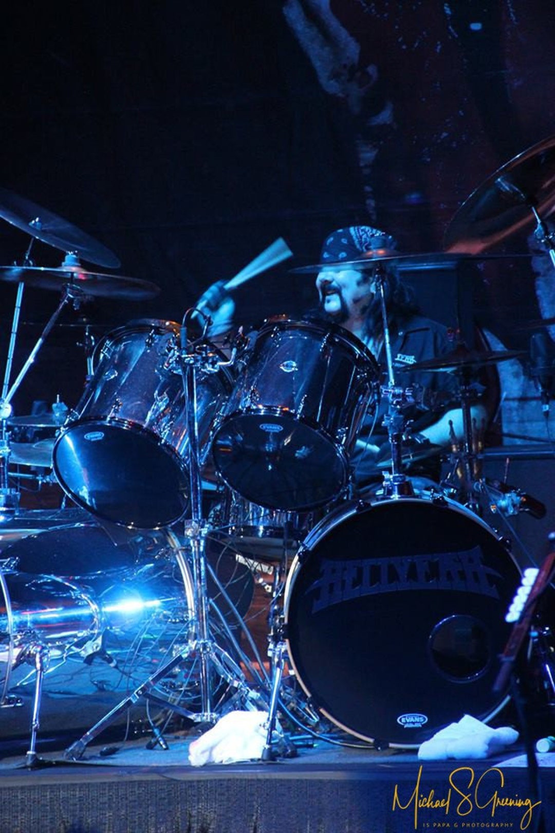 Pantera's Vinnie Paul, Drummer - Etsy