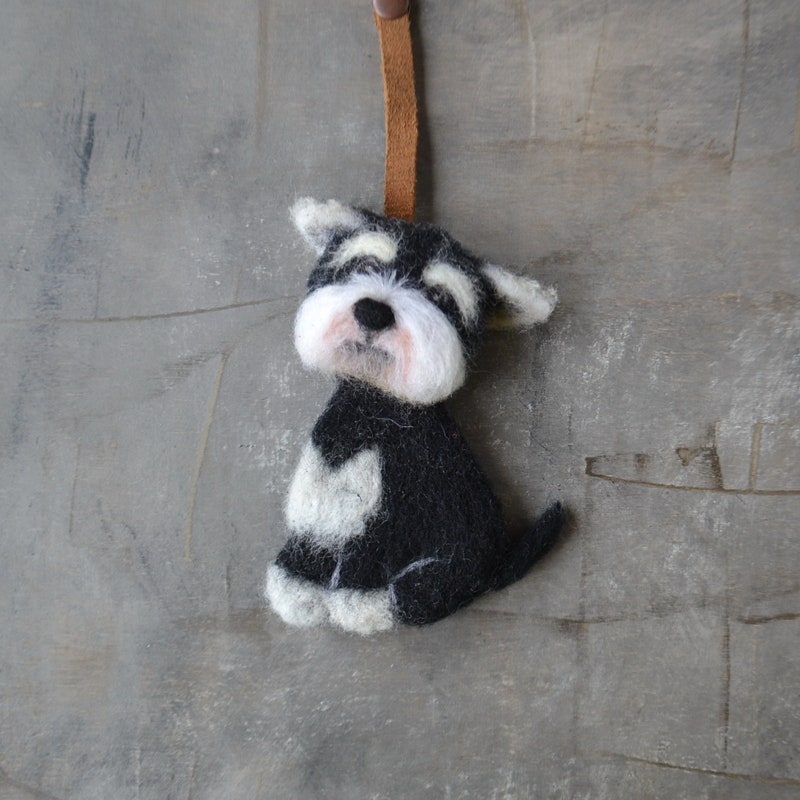 Needle Felted Keychain - Etsy Canada