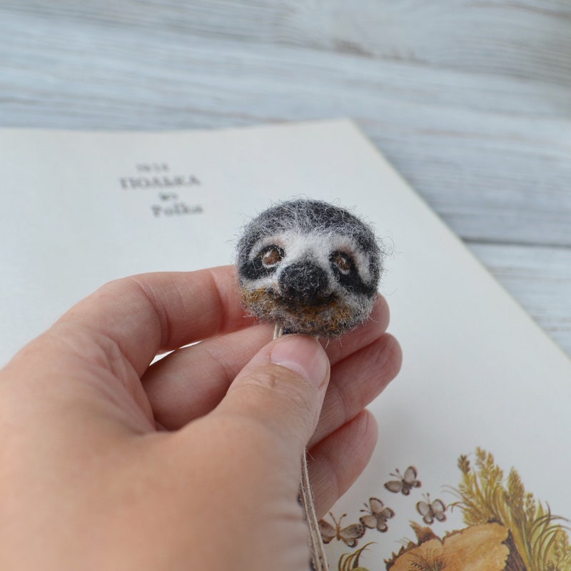 Felted Sloth - Etsy