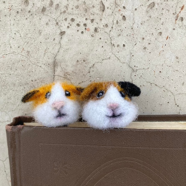 Felt Guinea Pig - Etsy
