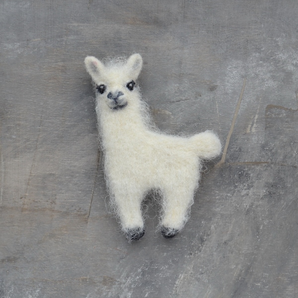 Llama Pin - Etsy
