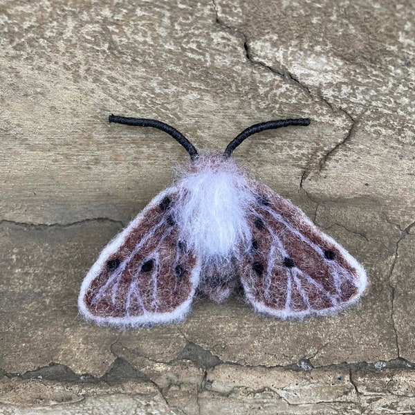 Felt Moth - Etsy