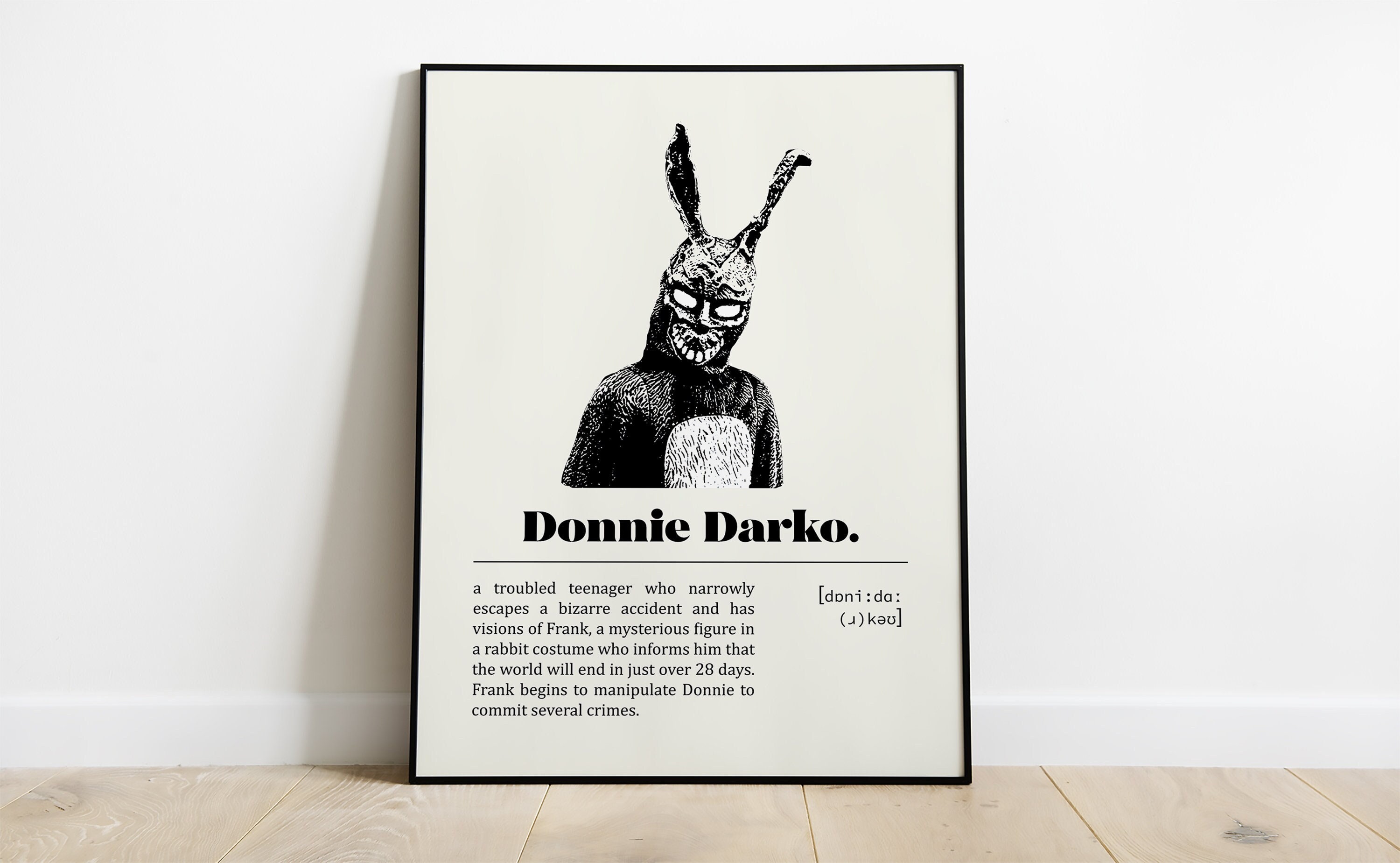 Donnie Darko Frank Poster