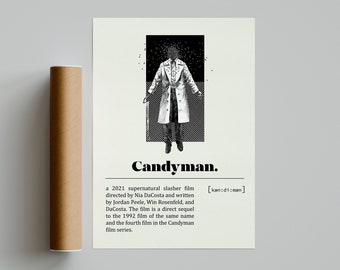 Candyman Poster - Etsy