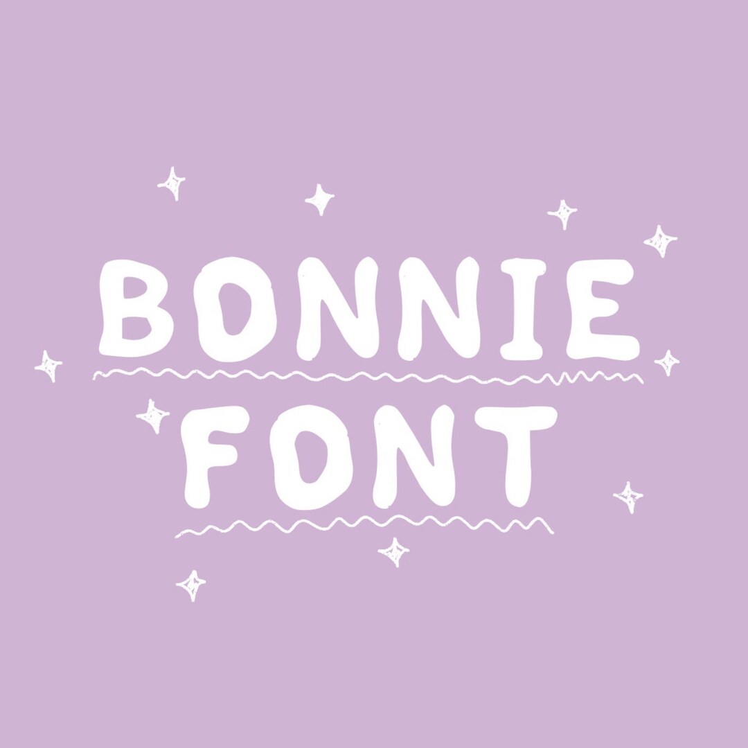 Bonnie Handwritten Font DIGITAL DOWNLOAD|| Digital Fonts, Digital ...