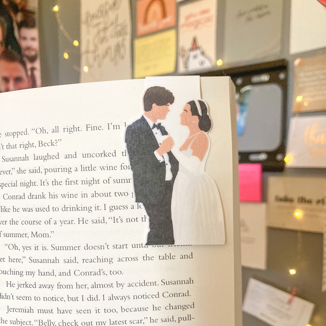 Belly Conrad Magnetic Bookmark the Summer I Turned Pretty, Conrad ...