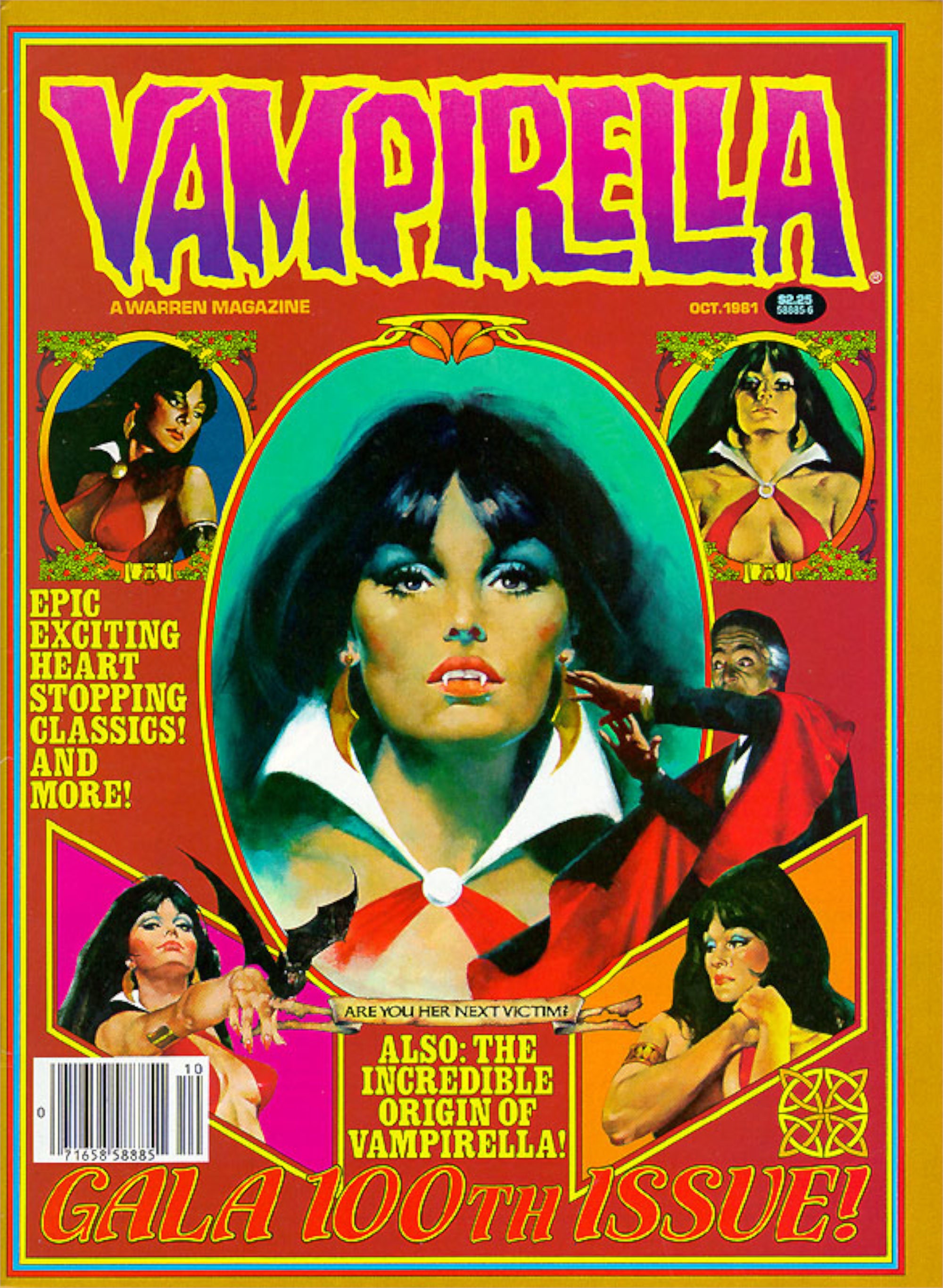 113 Issues VAMPIRELLA Comics Magazine Warren Publishing - Etsy