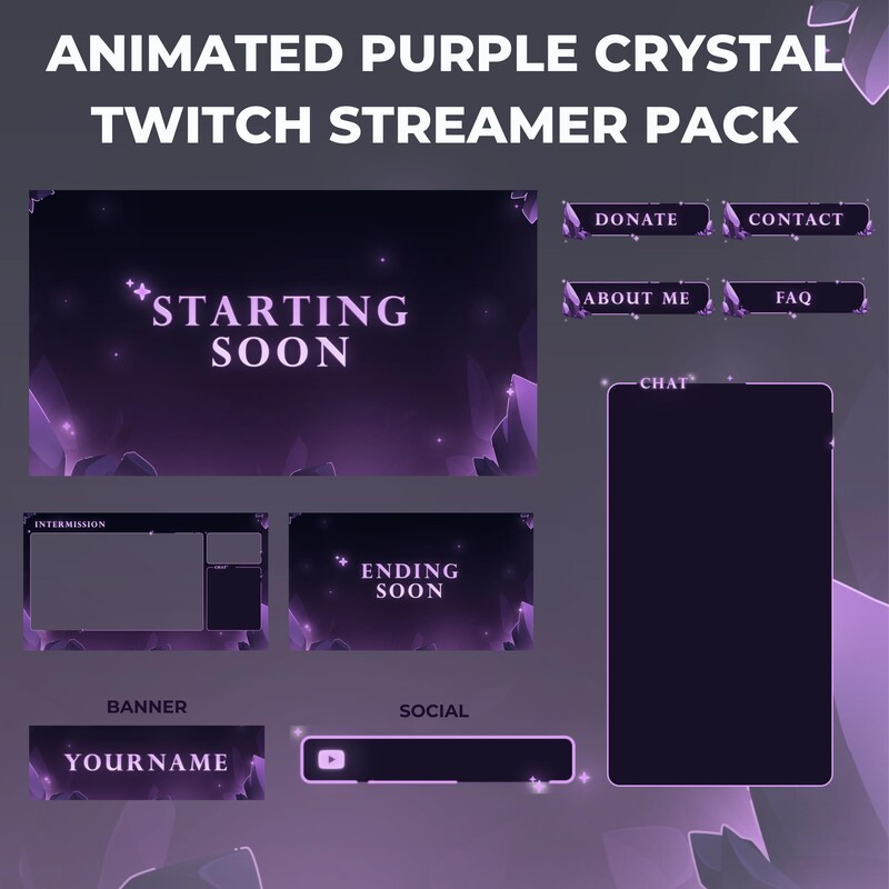 Stream Overlays - Etsy