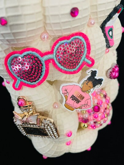 Custom Bubble Slides With Rhinestones and Charms - Etsy Custom Bubble Slides With Rhinestones and Charms - Etsy