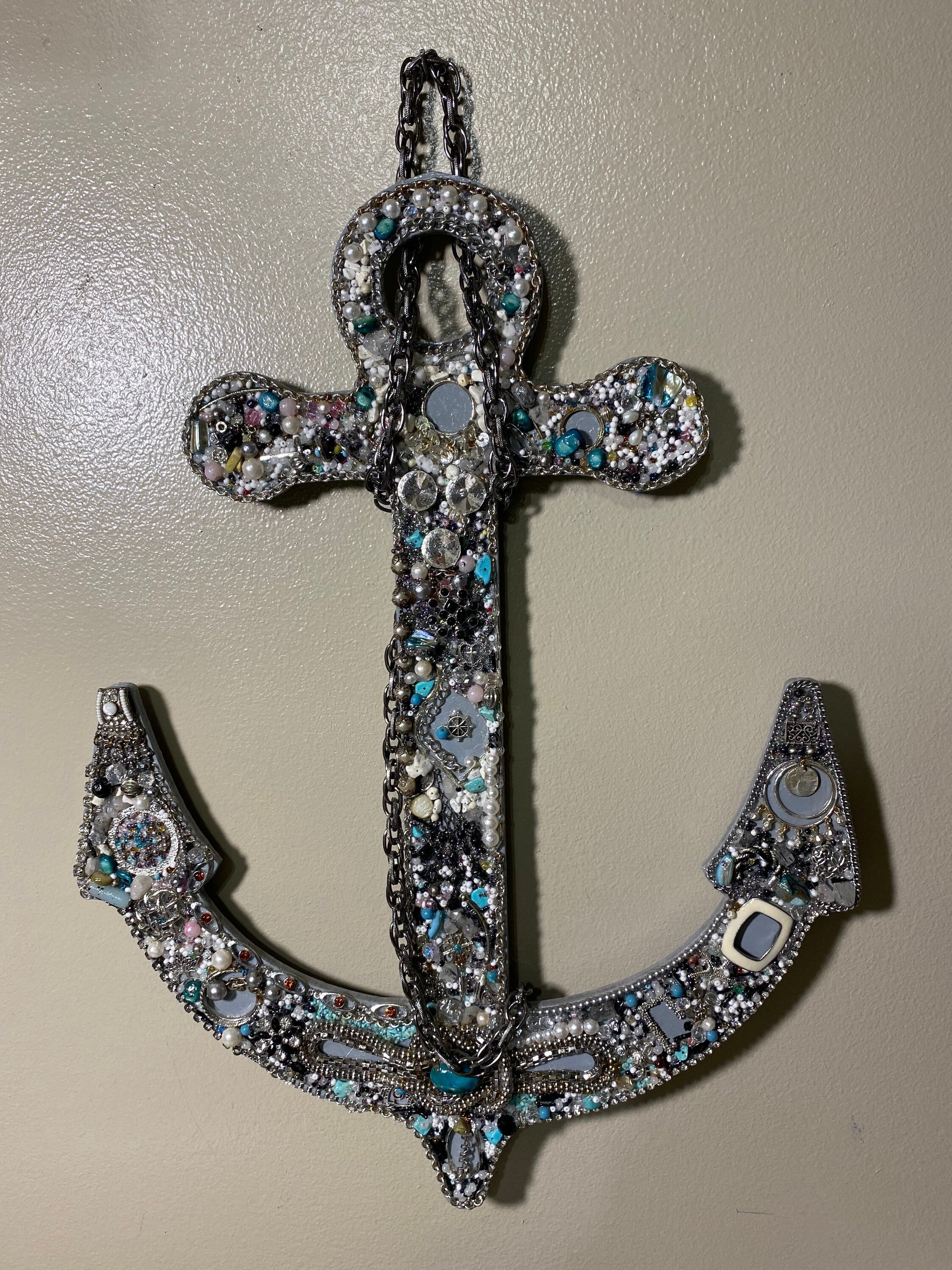 Beautiful One of a Kind Anchor. - Etsy