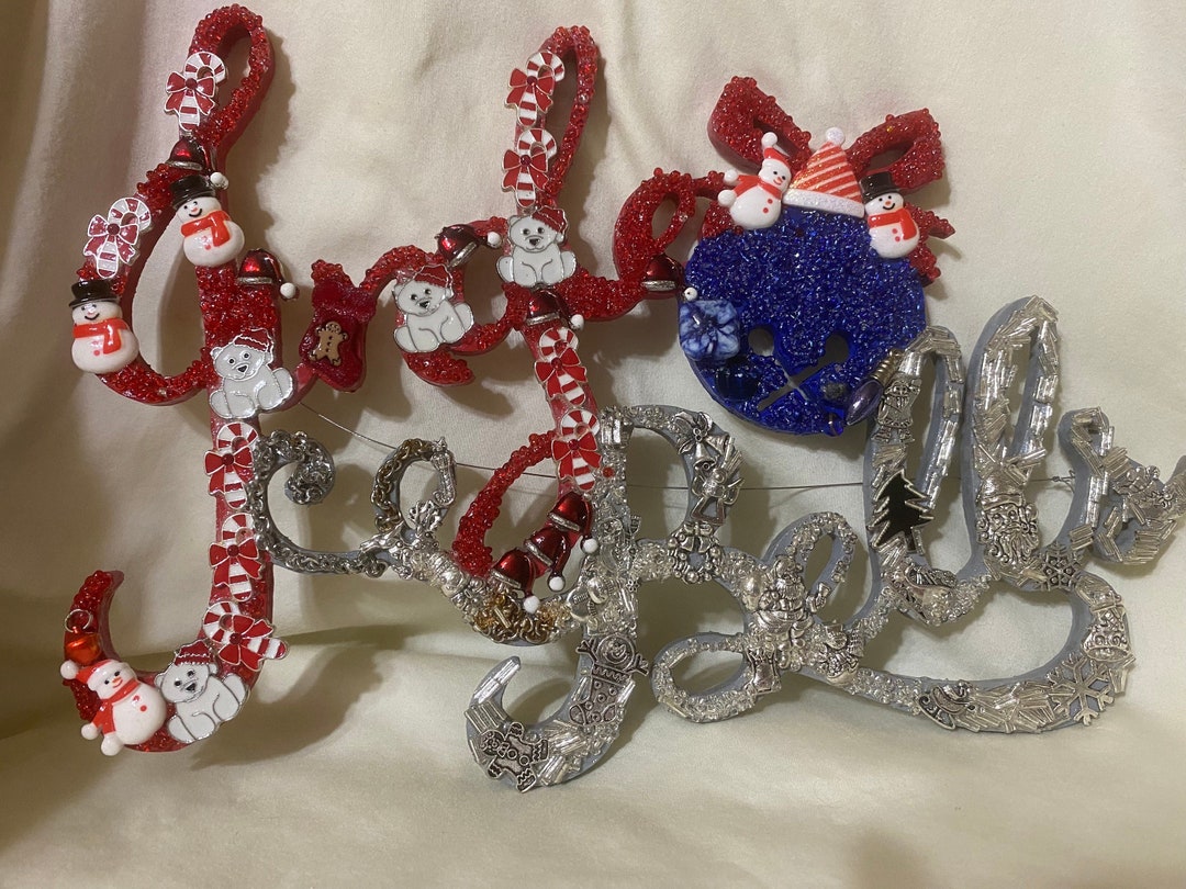 Jingle Bells Script Sign - Etsy