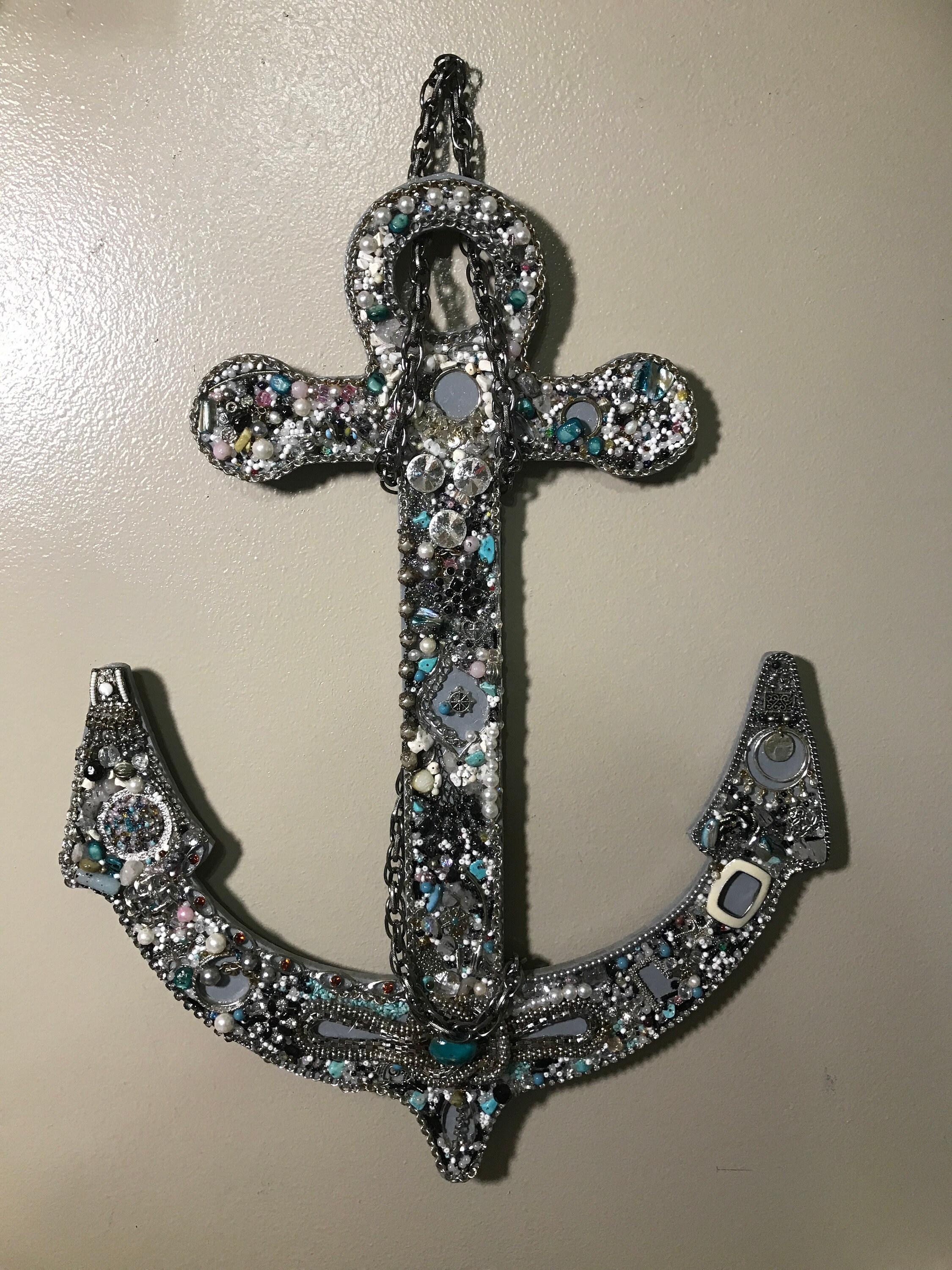 Beautiful One of a Kind Anchor. - Etsy