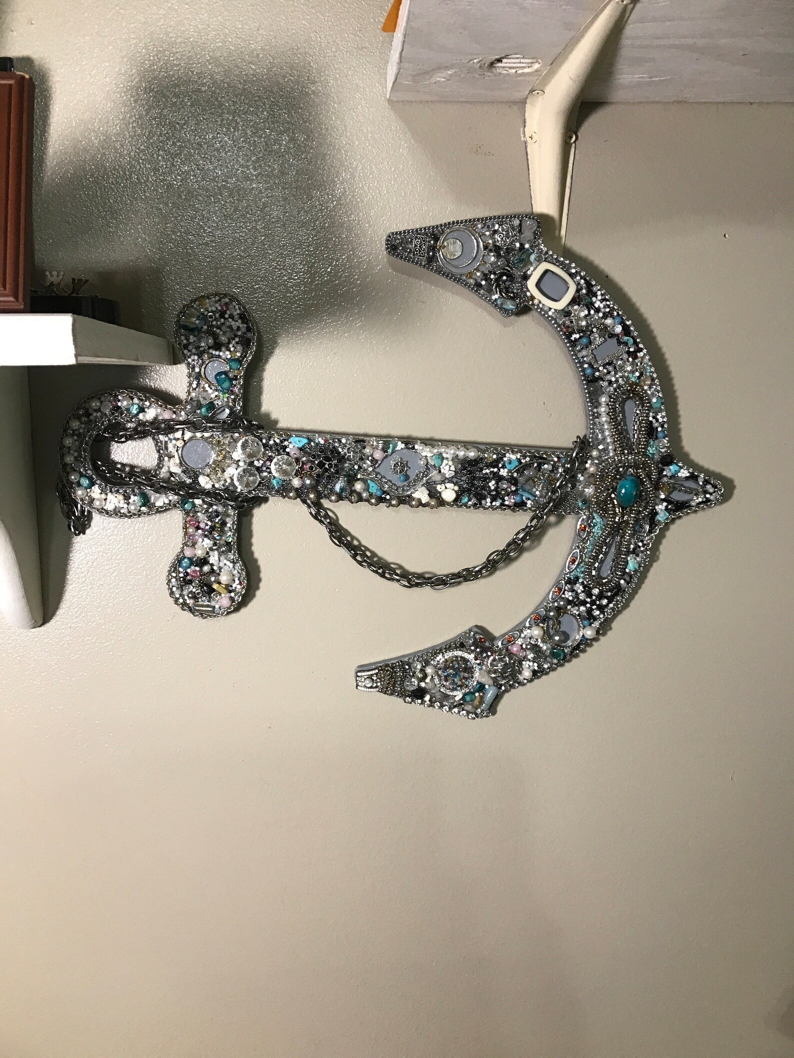 Beautiful One of a Kind Anchor. - Etsy