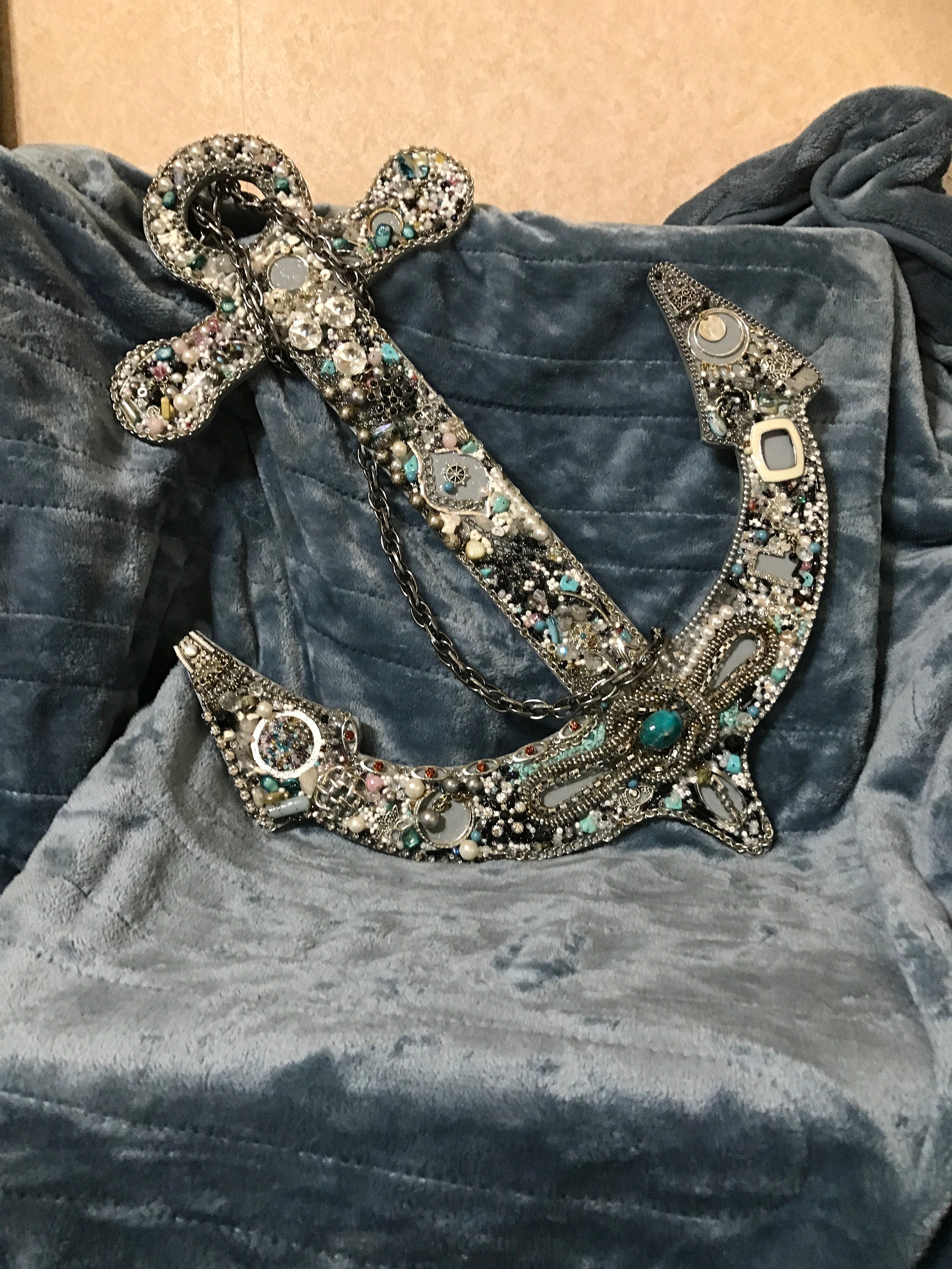Beautiful One of a Kind Anchor. - Etsy