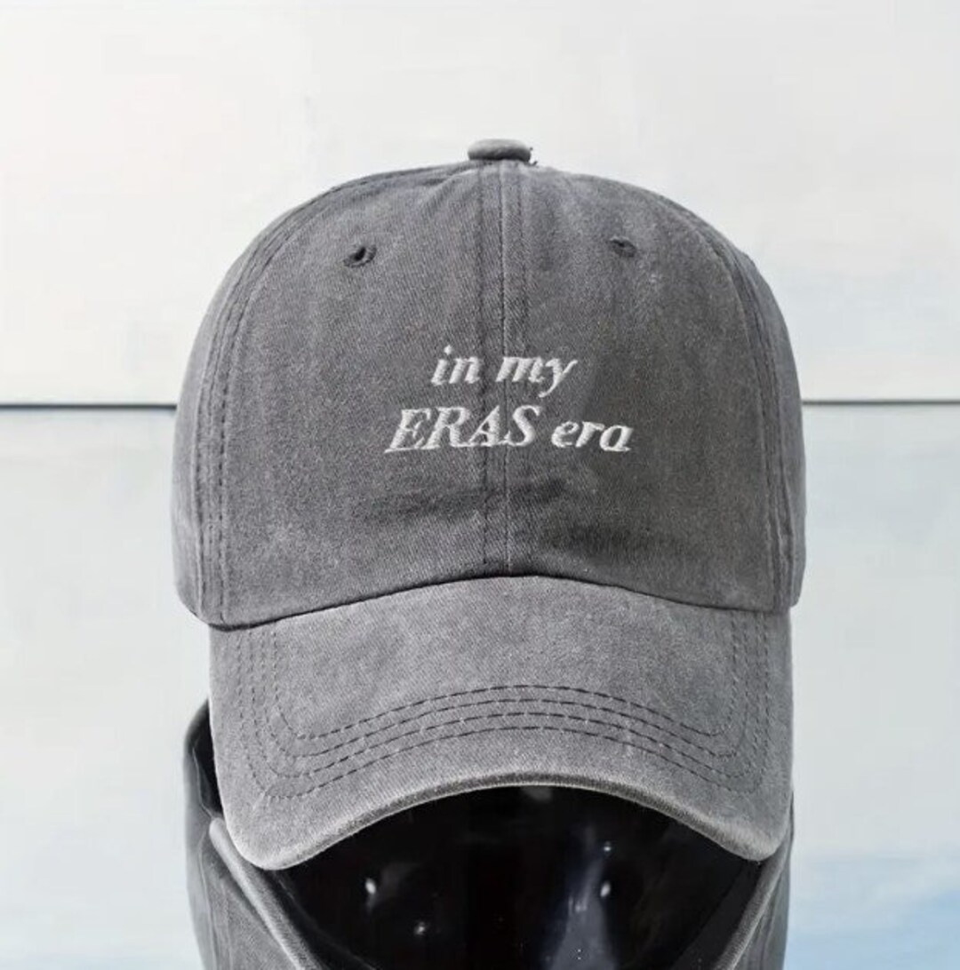 In My Eras Era Taylor Swift Hat Baseball Cap Eras Tour - Etsy