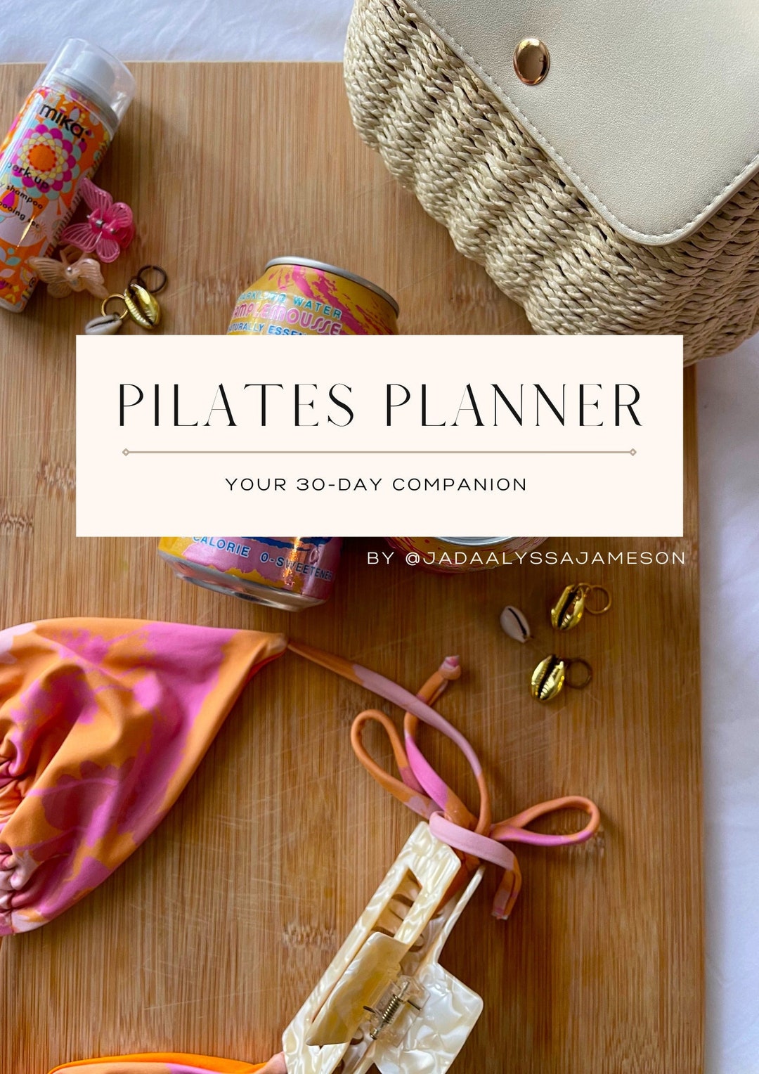The Pilates Planner Your Ultimate Guide to 30 Days of Recommitting to ...