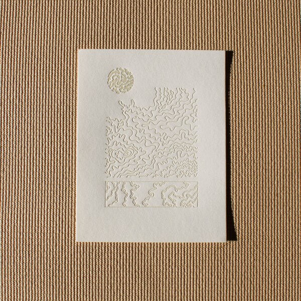 Letterpress Print - Etsy