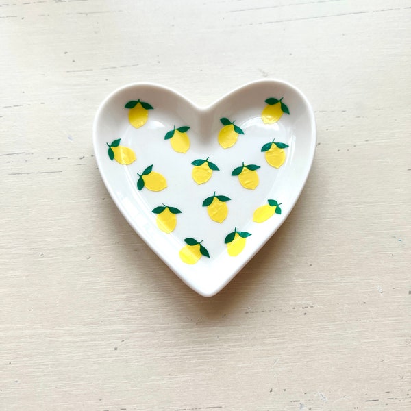 Ceramic Lemon - Etsy